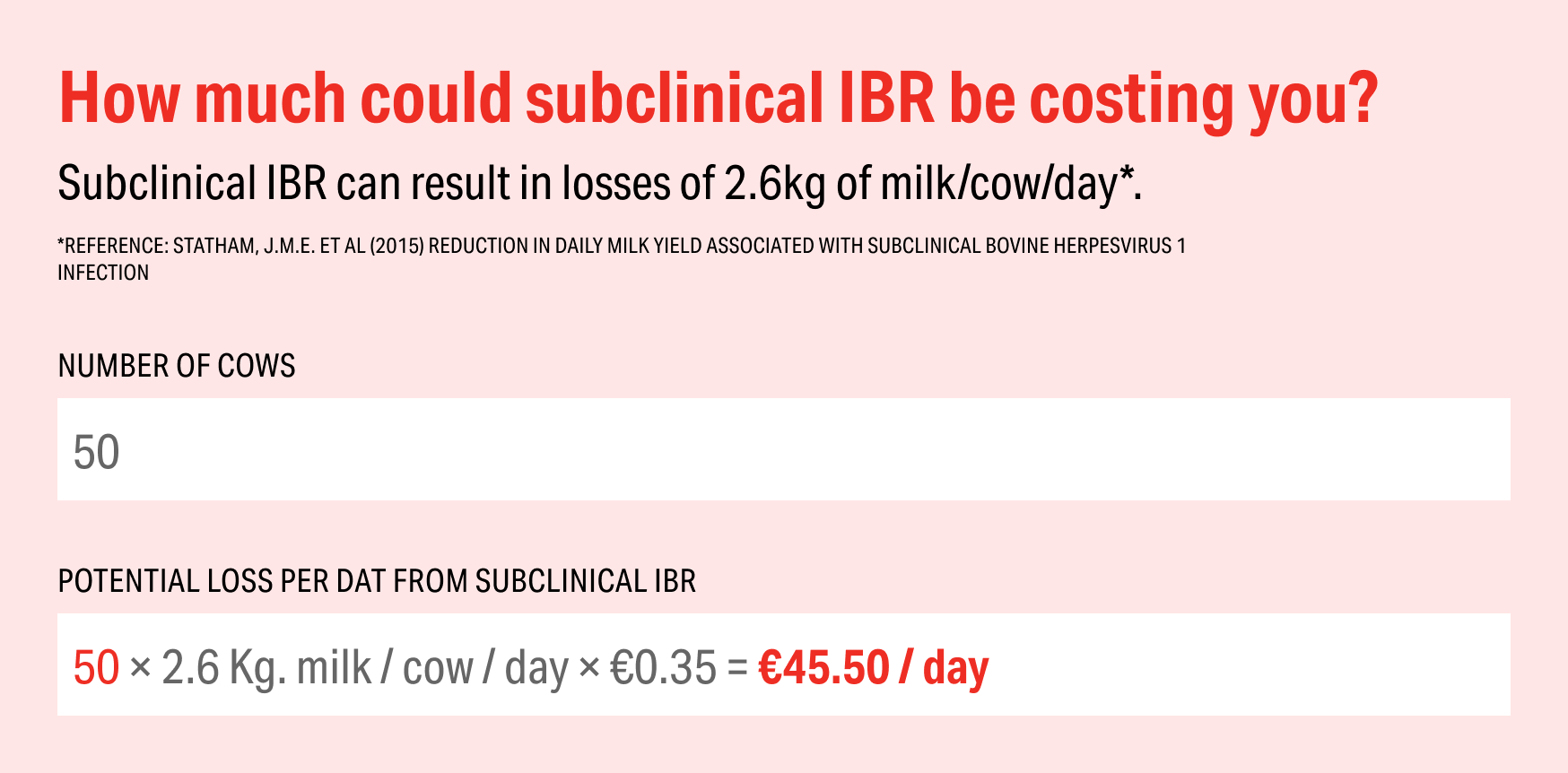 Infectious Bovine Rhinotracheitis (IBR) - bovilis-ie